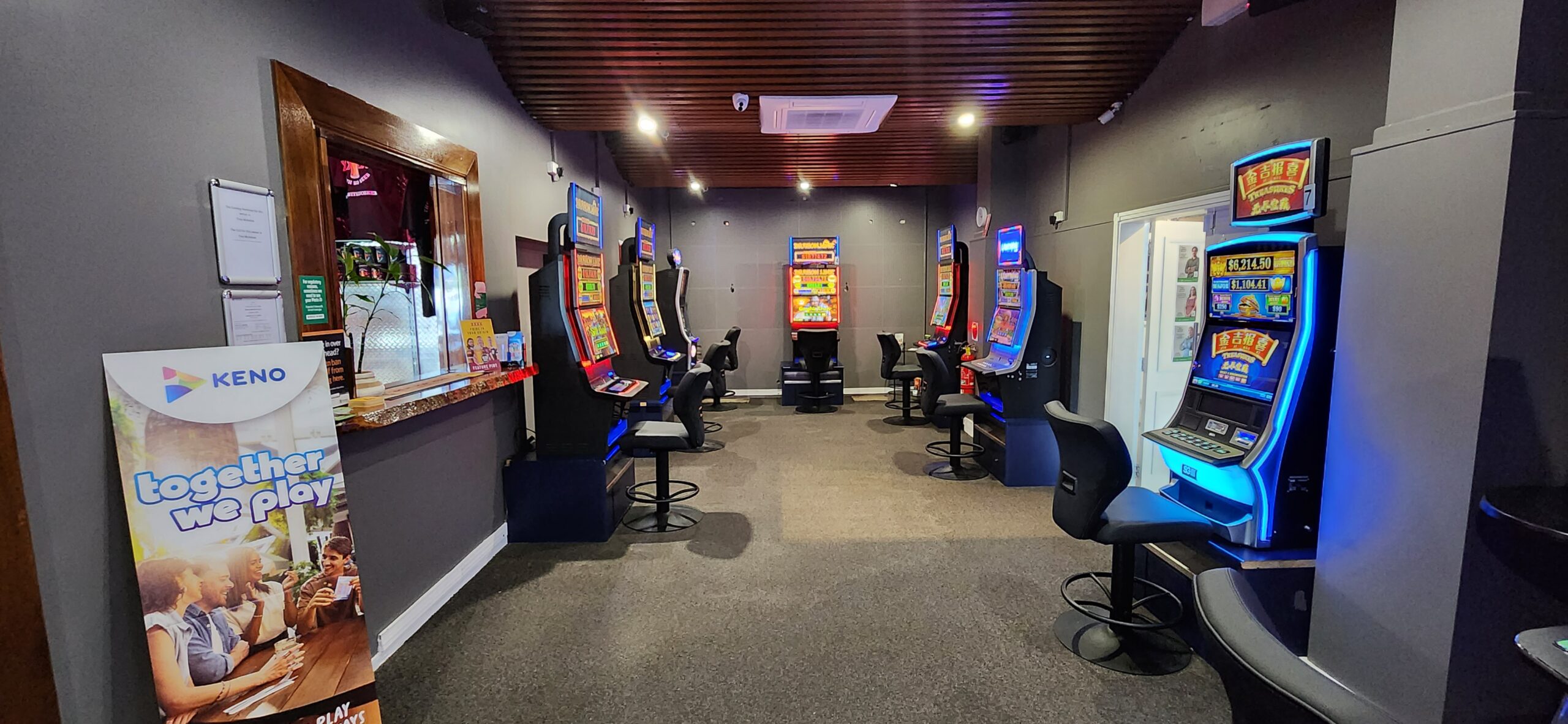 Gaming - Lees Hotel Ingham