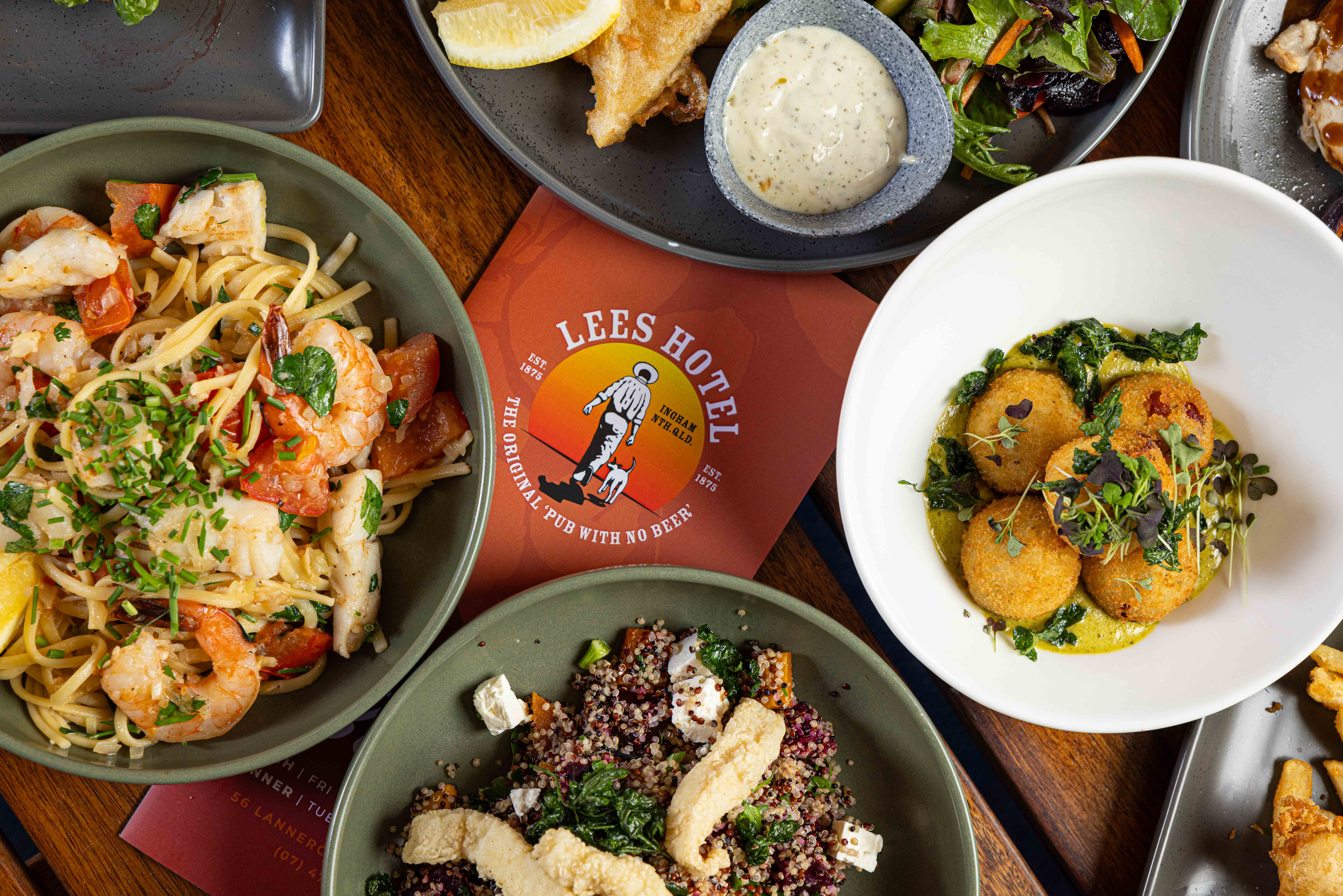 The Original Pub with No Beer - Lees Hotel Ingham