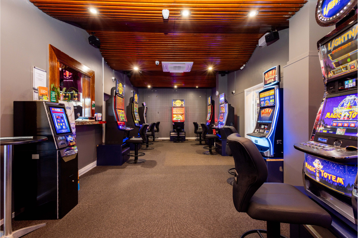 Gaming - Lees Hotel Ingham